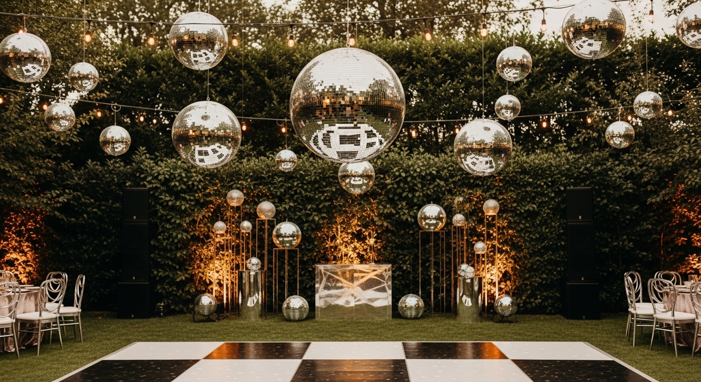 Garden Disco Party Ideas
